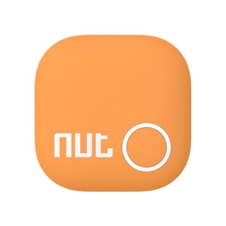 Nut bluetooth tracker ป้องกันของหาย รุ่น 2 (สีส้ม) | Lazada.co.th