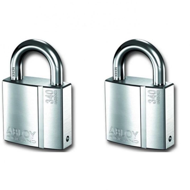 กุญแจ ABLOY 340 (Silver) แพ็คคู่ | Lazada.co.th