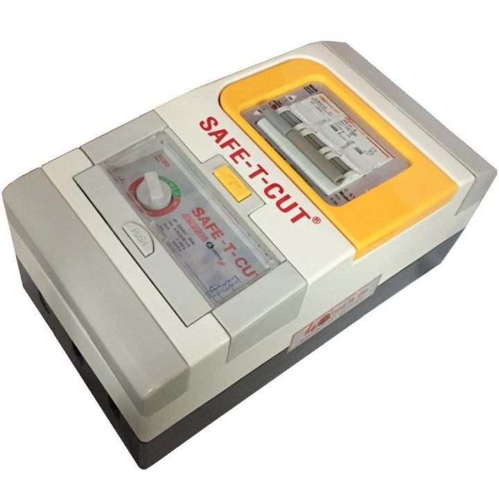 Safe-T-Cut เครื่องตัดกระแสไฟฟ้าอัตโนมัติ รุ่น Special A 2P 63A | Lazada ...