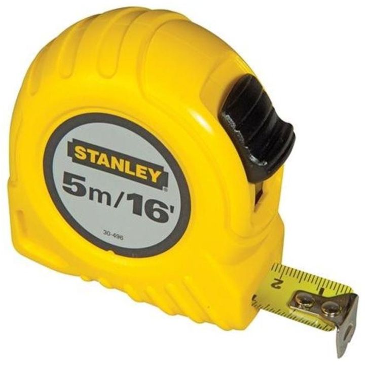STANLEY 30-496N / 30-496-180THตลับเมตร GLOBAL TAPE 5M | Lazada.co.th