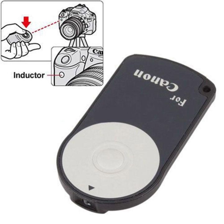 Remote hồng ngoại điều khiển từ xa RC-6 cho máy ảnh Canon 60D 70D 80D ...