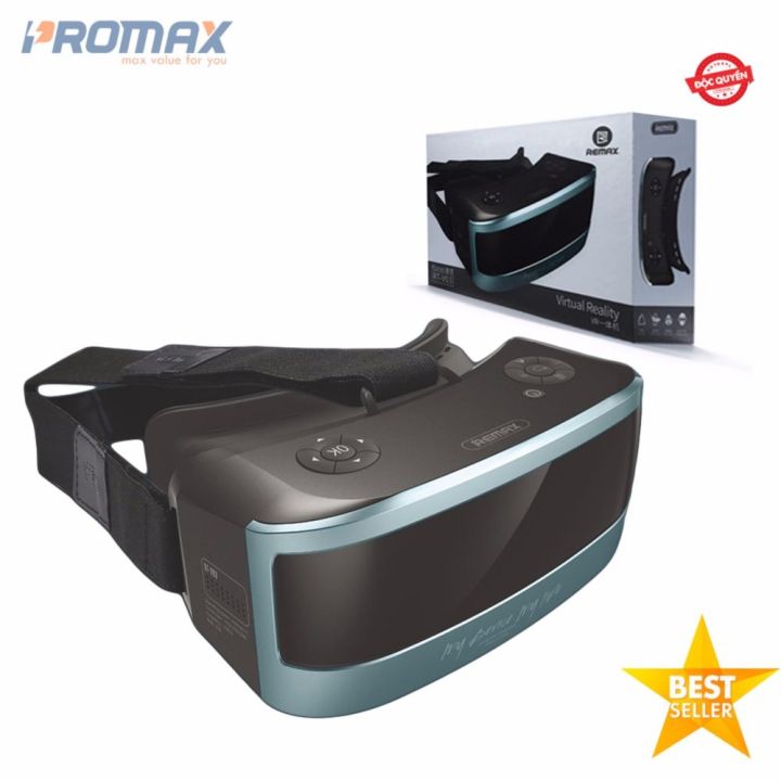 Kính Thực Tế Ảo Không Cần Kết Nối Điện Thoại Remax VR RT-V03 | Lazada.vn