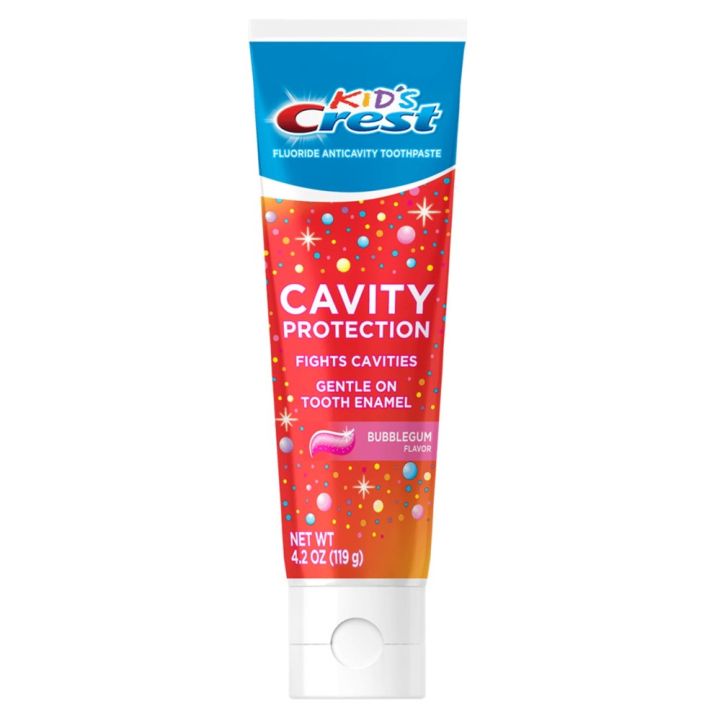 Kem đánh răng cho bé Crest Kid's Cavity Protection Fights Cavities 119g ...