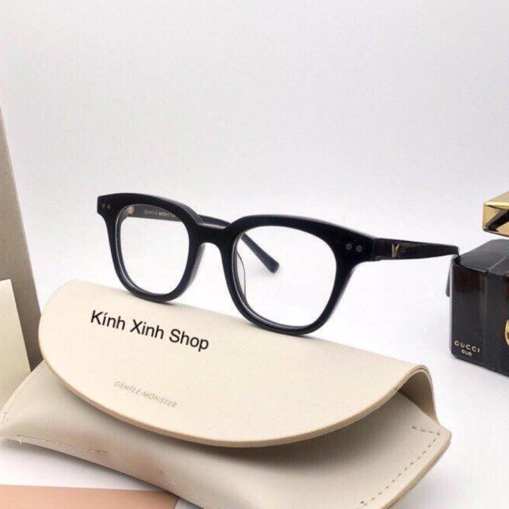 Kính gọng Mắt vuông SOUTHSIDE thời trang HOT (ĐEN) | Lazada.vn