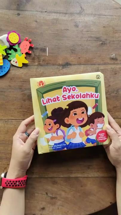 Buku Anak Balita Cerita Dongeng Bergambar Board Book Anak Seri Mengenal ...