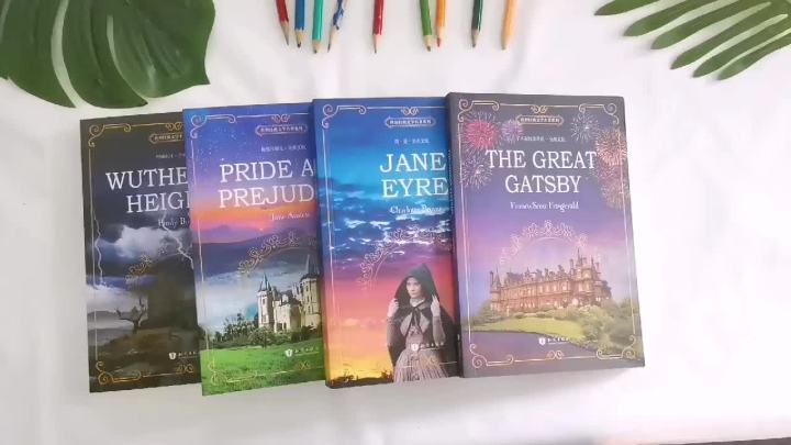 หนังสือภาษาอังกฤษ หนังสือ PRIDE AND PREJUDICE / THE GREAT GATSBY / JANE ...
