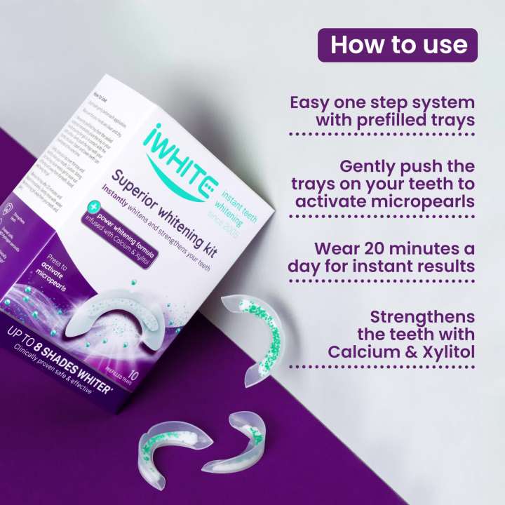 iWHITE Superior Whitening Kit | Lazada Singapore