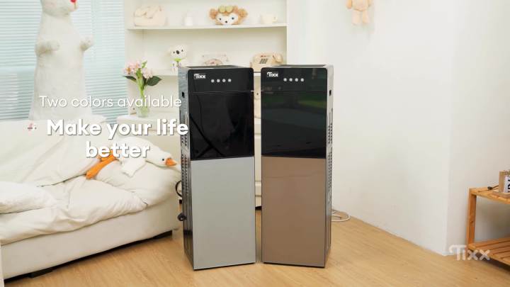 Tixx Water Dispenser Cold and Hot Water Inverter Dispenser Rapid ...