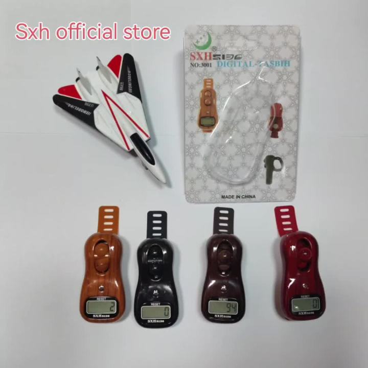 (SXH) Tasbih Digital Kayu Gulir Model 3001 S | Lazada Indonesia