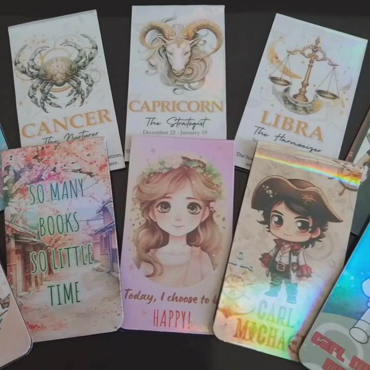 Cute Demon Slayer Muichiro Collection Bookmark Paper Page Holder ...