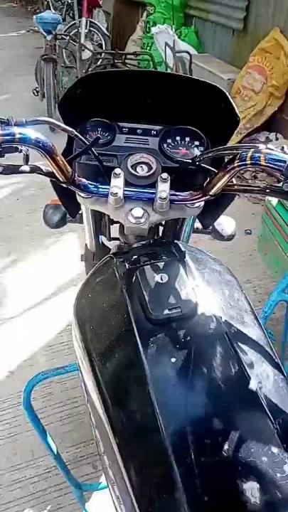 MOTORCYCLE HANDLE BAR FOR TMX/XRM (BLACK/GOLD/SLIVER/TITANIUM) | Lazada PH