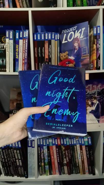 Psicom - Good Night, Enemy Part 1 by Serialsleeper | Lazada PH
