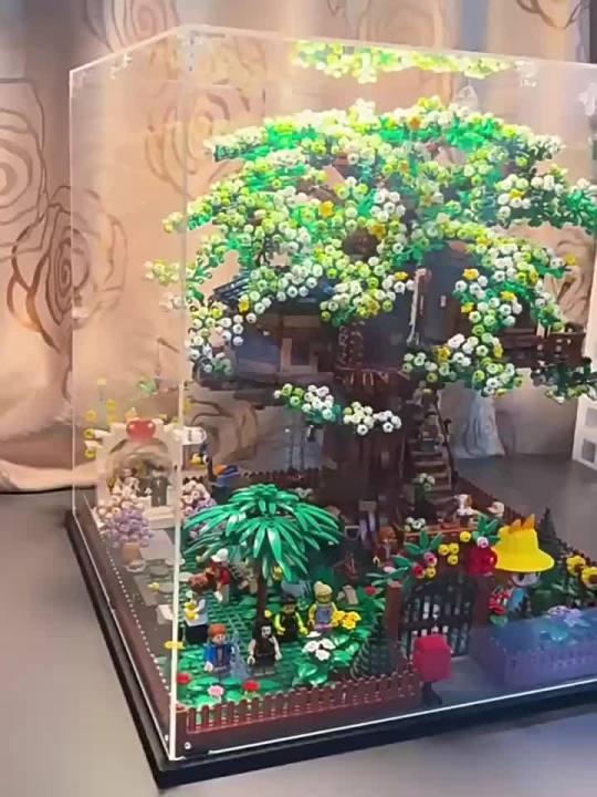 Acrylic Display Case Box 71411 Super Mario - The Mighty Bowser (Only ...