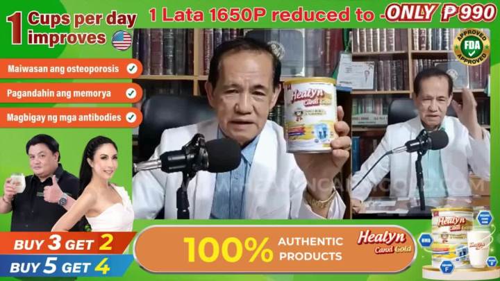 Healyn Canxi Gold 400g - BUy 3 get 1 - Colostrum supplements organic ...