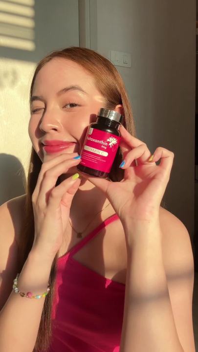 [1แถม1] INZENT ASTAXANTHIN 6 MG แอสตาแซนธิน 6 มก. (30 แคปซูล) แอสต้าแซนธีน แอสต้าแซนทีน สาหร่าย ...