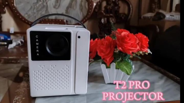 4.4 AUN【Electric Focus】T2 Pro 9500 lumen 400 ANSI android projector 4k ...