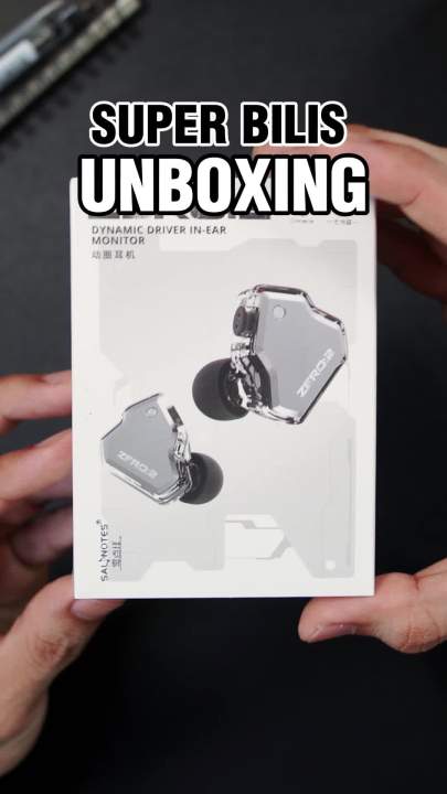 7Hz x Crinacle Salnotes Zero:2 II Steel Faceplate Dynamic Driver ...