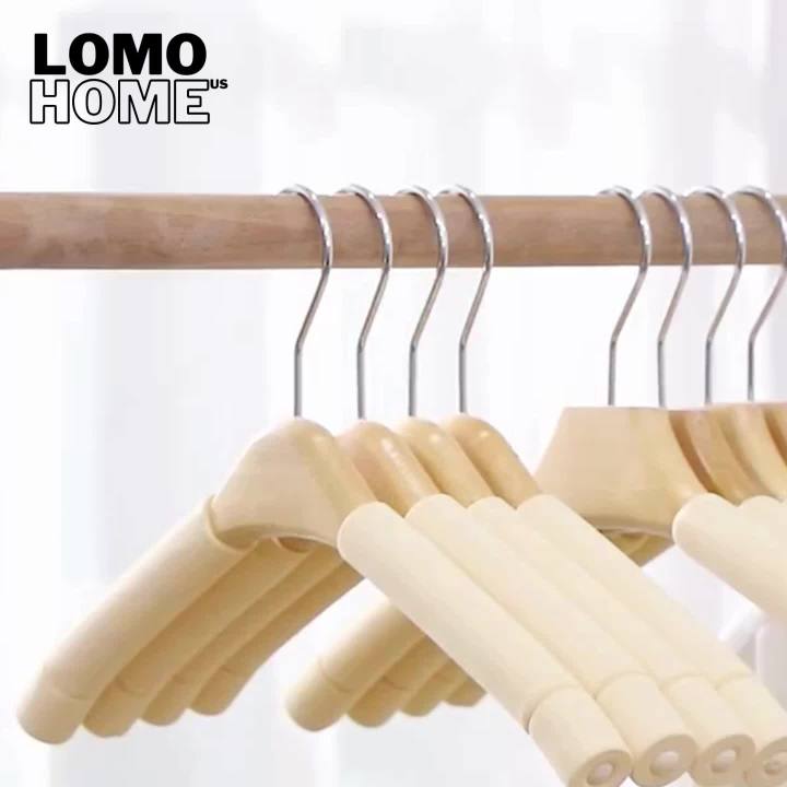 Móc treo áo vest LOMO chống vết hằn khi treo thiết kế thông minh, sang ...