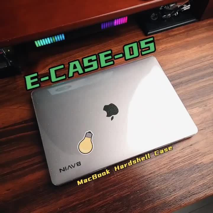 BAVIN C05 Transparent Glitter Design Laptop Case with Keyboard ...