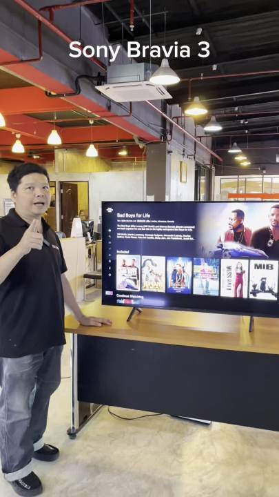 Sony BRAVIA 3 - 85S30 - 4K HDR Smart LED TV S30 Series ทีวี 85 นิ้ว ( K ...
