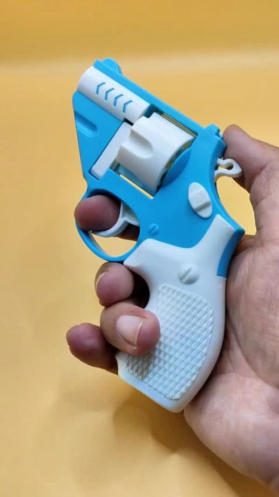 Súng Rulo đồ chơi cà rốt mini 3D - Phiên Bản Mới xả stress bằng nhựa ...