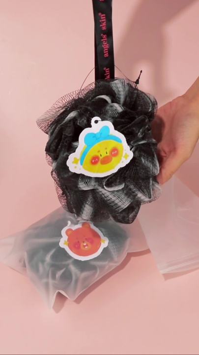 Angels skin Char Mesh Bath Lily | Lazada PH