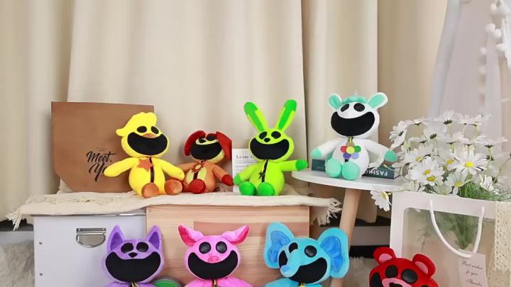 Smiling Critters Plush Doll Smiling Critters Horror Game Plush Doll ...