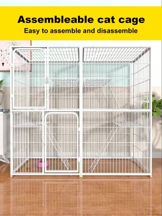 Cat Cage Cat House Cage heavy duty 3Layer pet cage Big Size Large ...