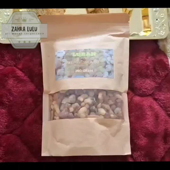 LUBAN 250 Gram - Bukhur Kemenyan Buhur Original Arab | Lazada Indonesia
