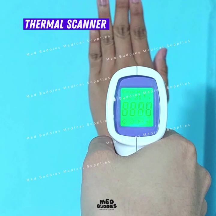 Non-Contact Thermal Scanner | Infrared Thermometer | Forehead Aural ...