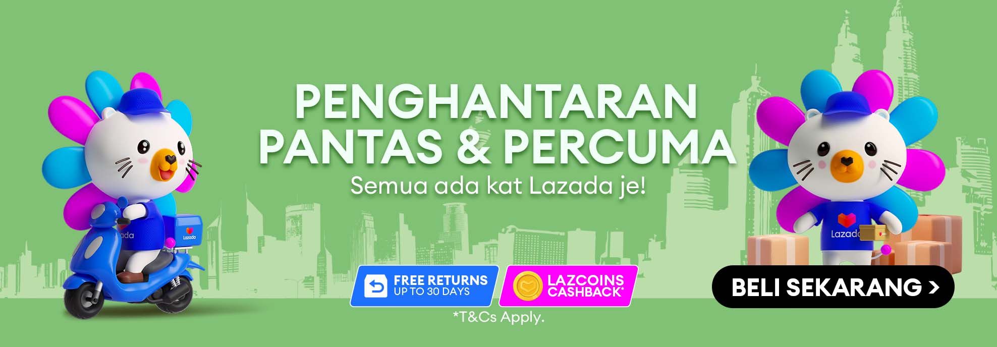 TRY LAZADA APP