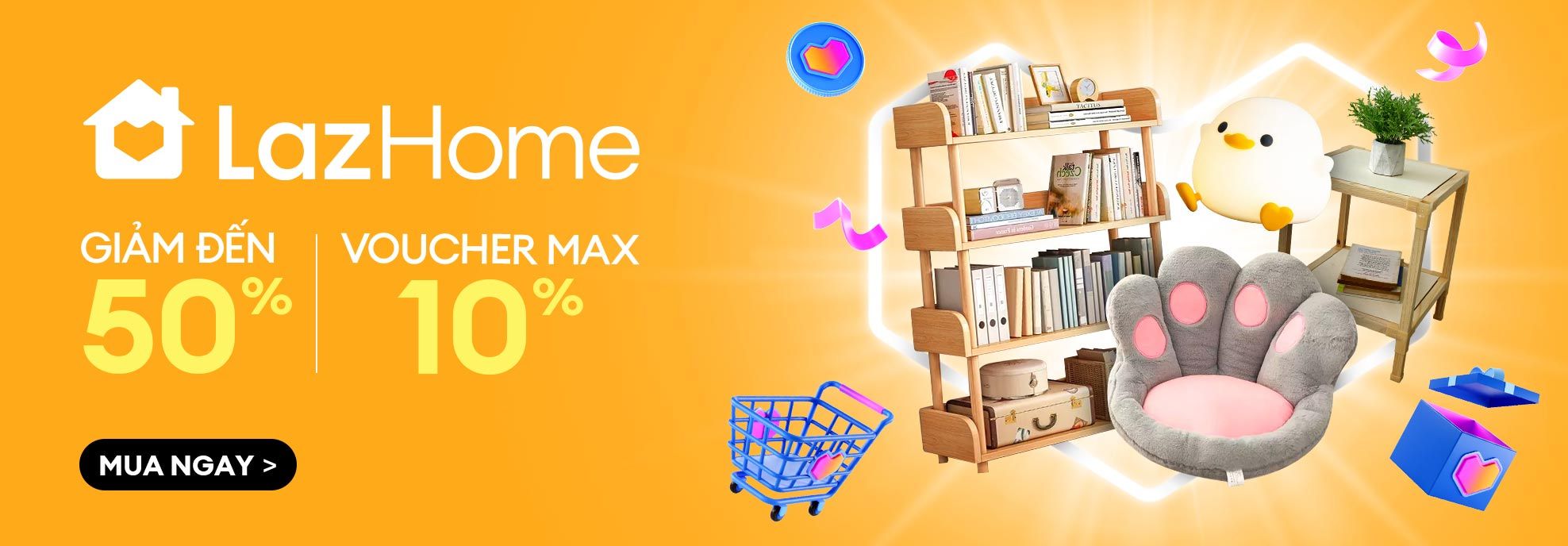 Lazada - Mua Sắm Hàng Chất Giá Tốt Online