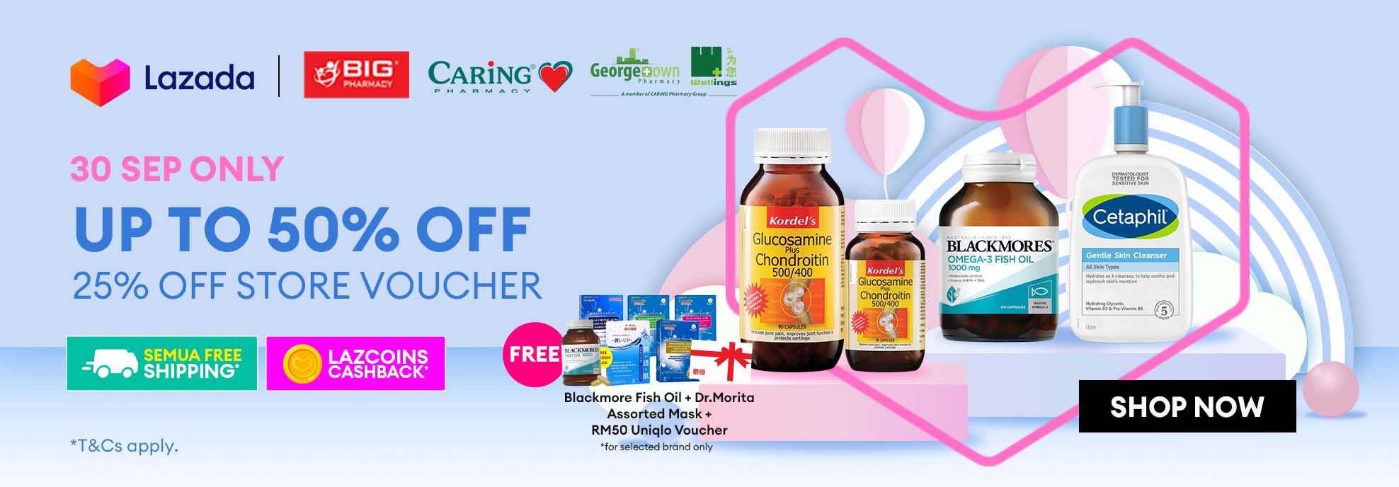 Lazada Malaysia | Top Deals & Free Shipping for You!