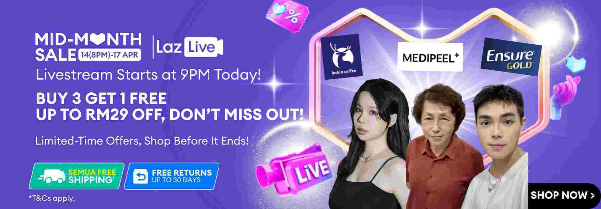 Lazada Malaysia | Fast & Free Shipping