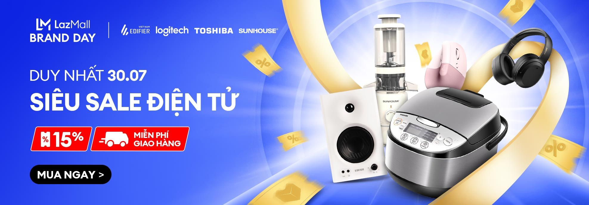 TRẢI NGHIỆM LAZADA NGAY