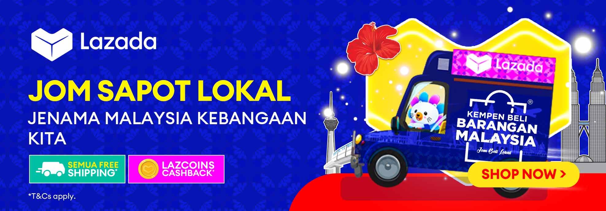 Lazada Malaysia | Top Deals & Free Shipping for You!
