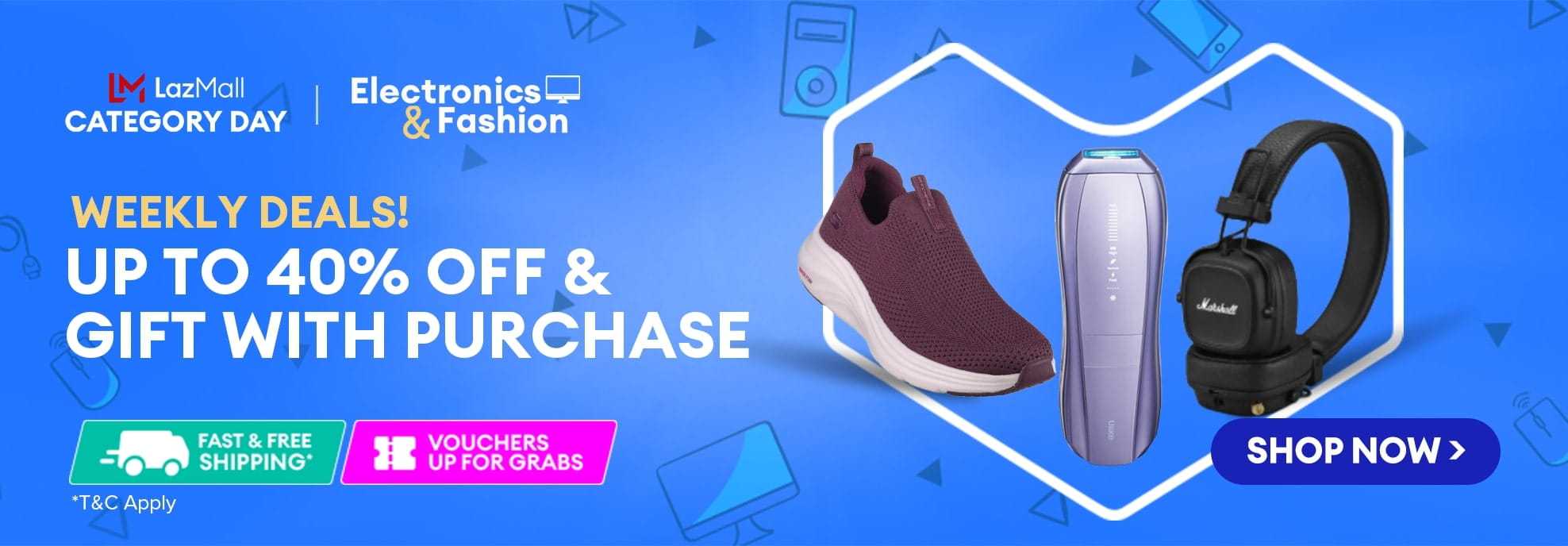 TRY LAZADA APP