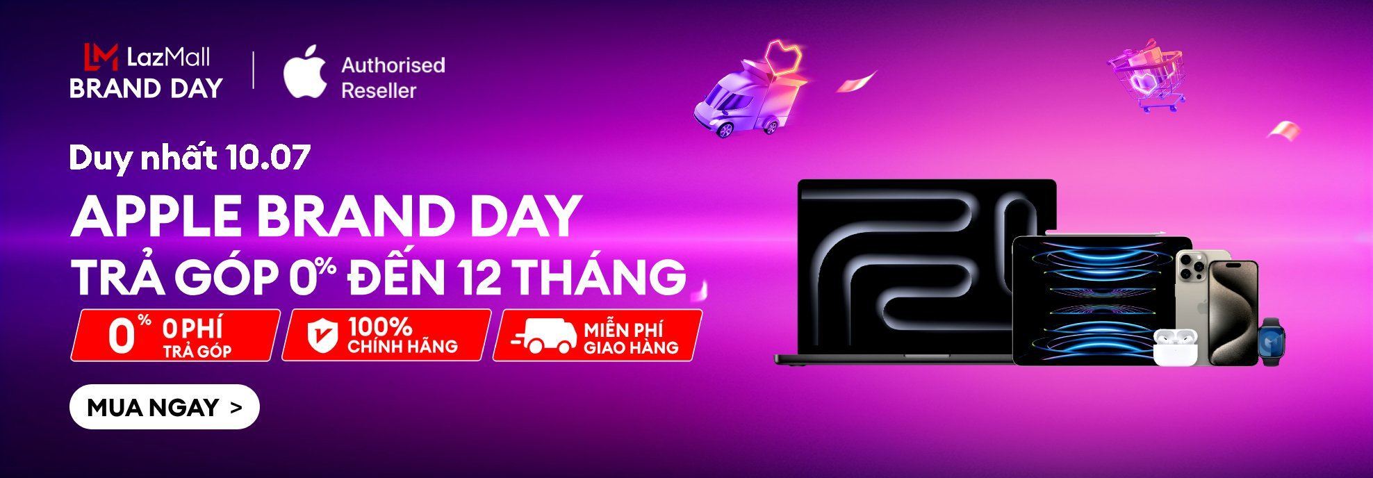 TRẢI NGHIỆM LAZADA NGAY