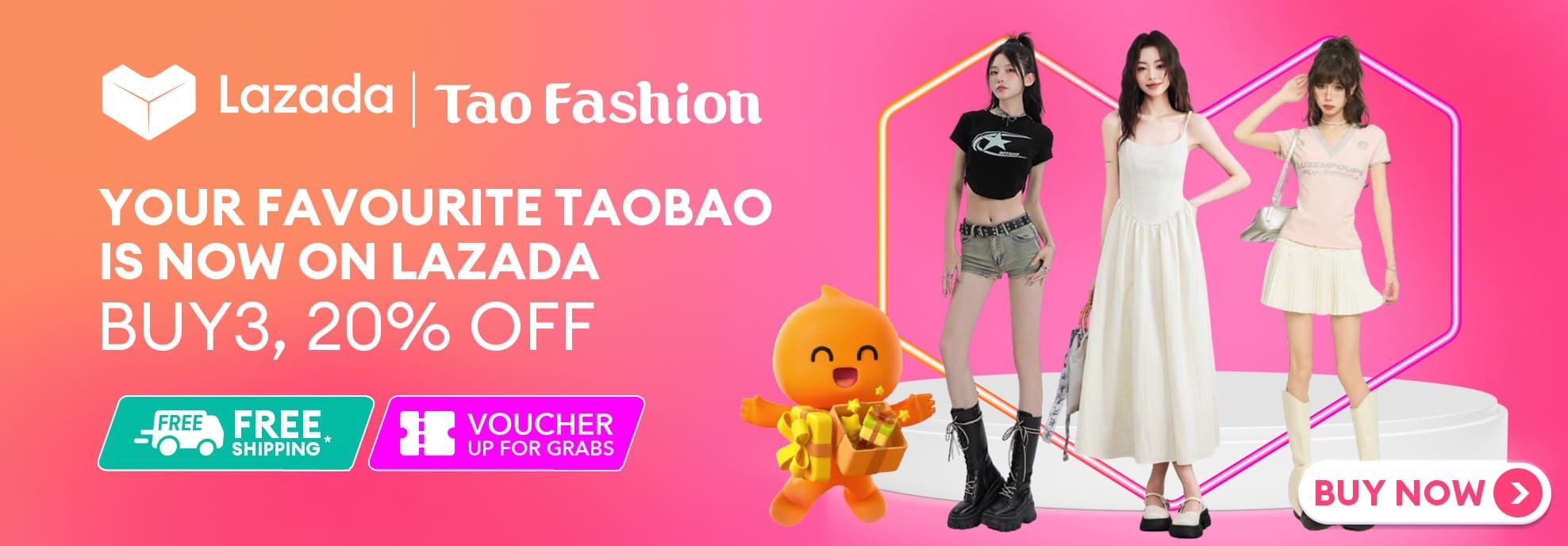 TRY LAZADA APP