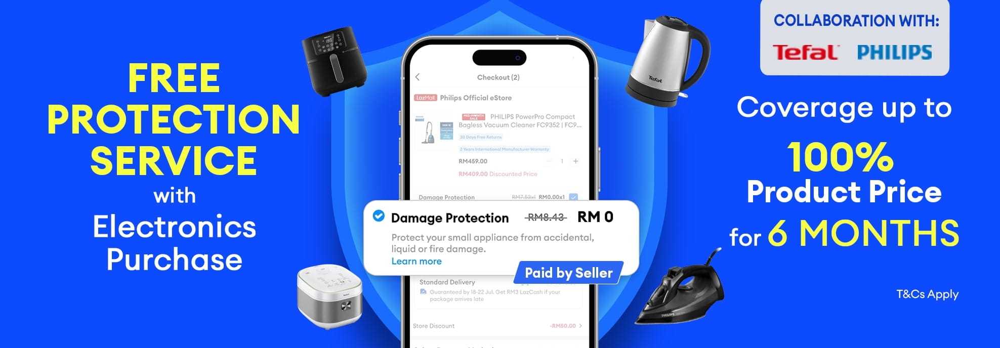 TRY LAZADA APP