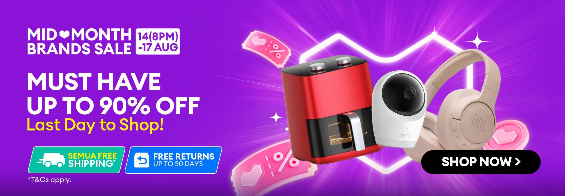 Lazada Malaysia | Top Deals & Free Shipping for You!