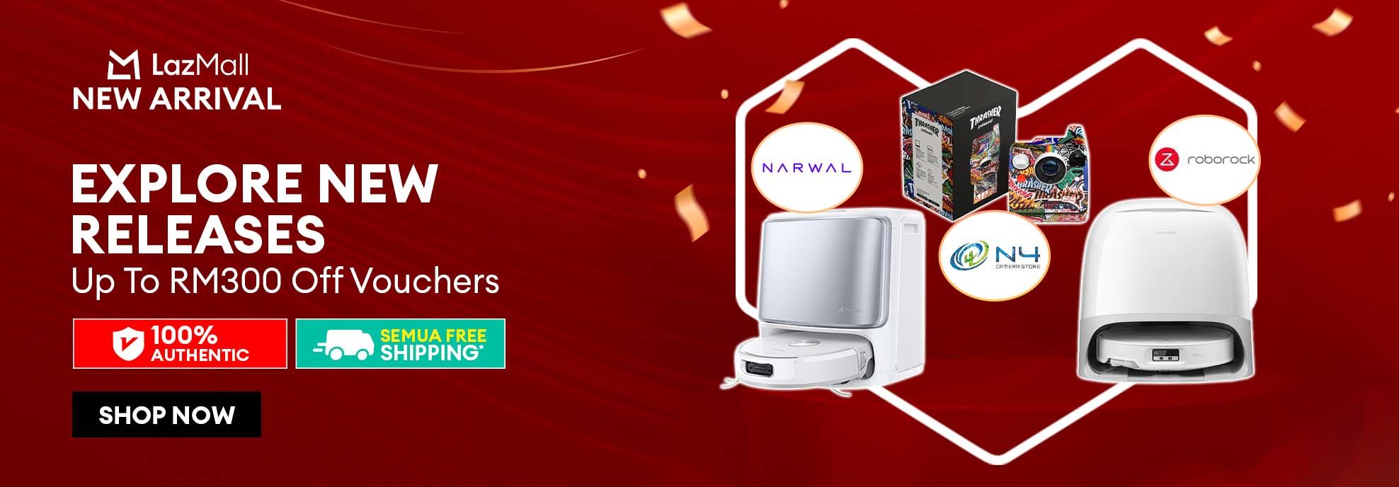 Lazada Malaysia | Top Deals & Free Shipping for You!