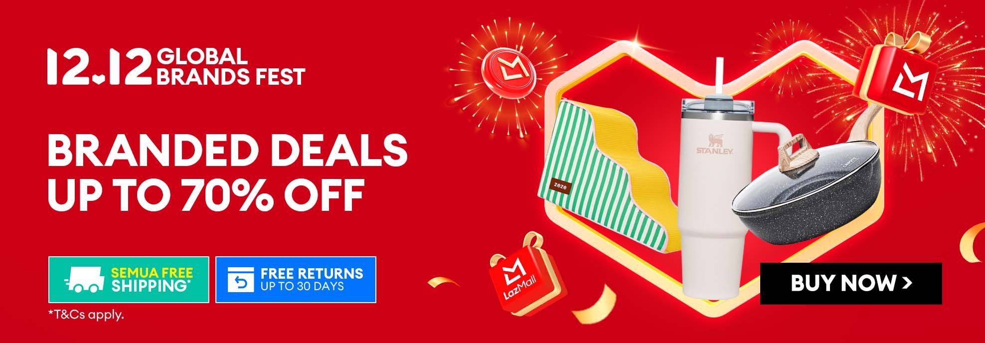 Lazada Malaysia | 12.12 All Out Sale