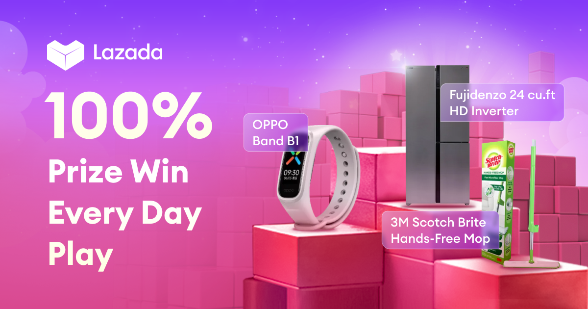 Play Tap & Win for a chance to win Fujidenzo!