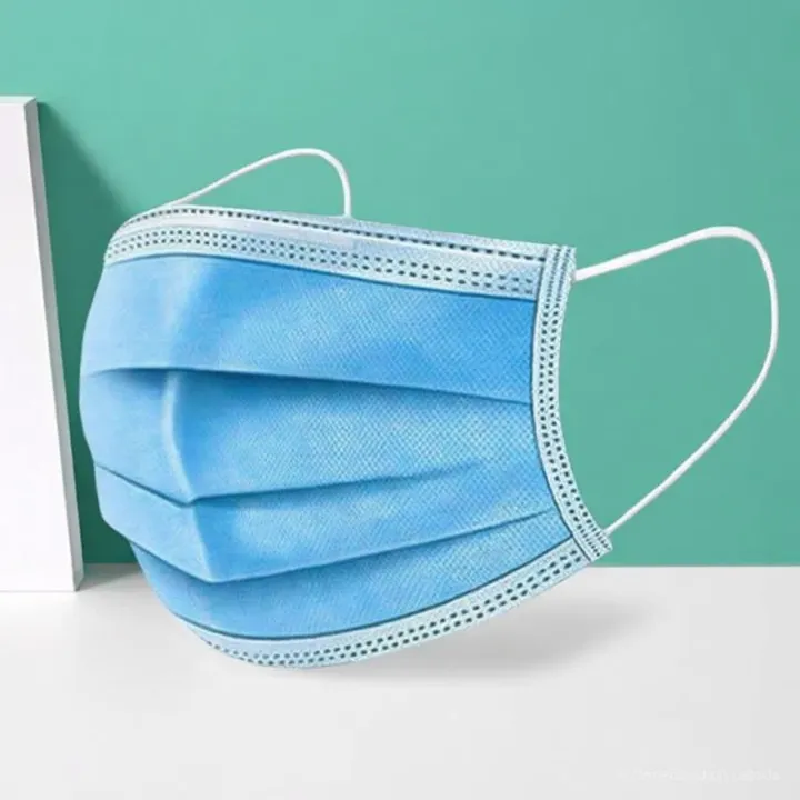 New Surgical Mask 50 ± 5 pcs Per Pack 3PLY DISPOSABLE FACE MASKS ...