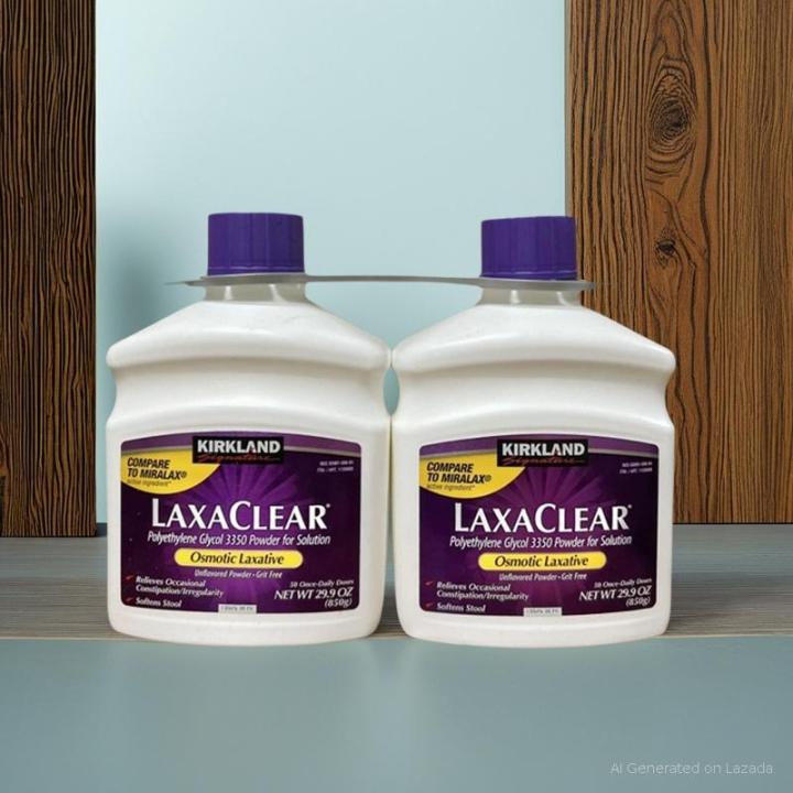 kirkland Signature Laxaclear Probiotic Digestive Care 100 Doses ...