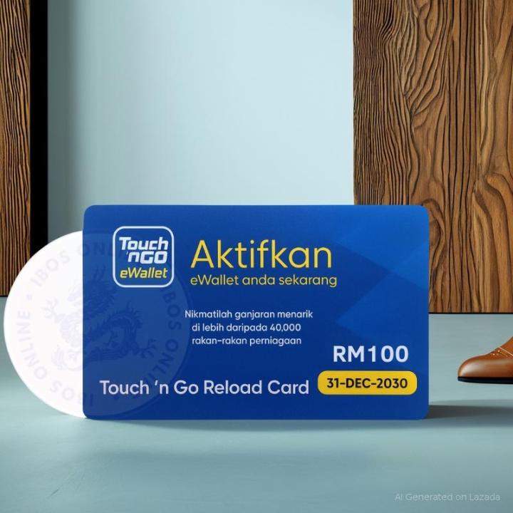 (Promo Set) RM100 TnG Top-up & Pin Instant50% ADO | Lazada