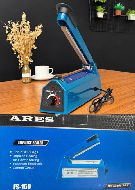 FS 150 Heat Sealer Machine Heavy Duty | Lazada PH