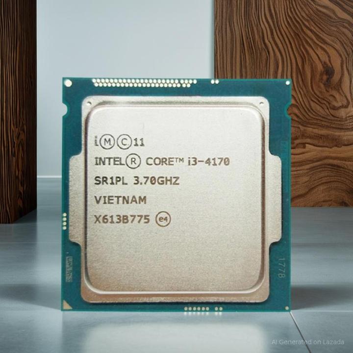 Intel Core i3-4170 3.7GHz Quad-Core Processor - Komponen Komputer ...