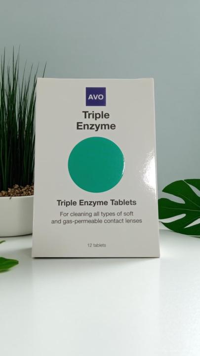 (SG Ready Stock) AVO Triple Enzyme Tablets EXP: 2026/10 (can replace ...